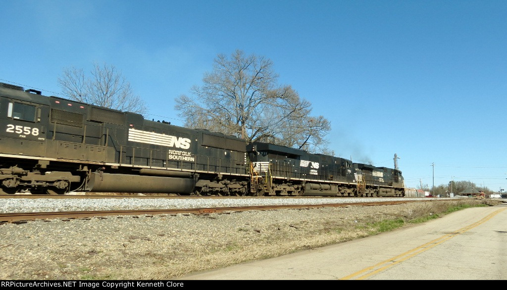 NS train #118 (Manifest) (Macon, GA - Linwood, NC) (pic 3)